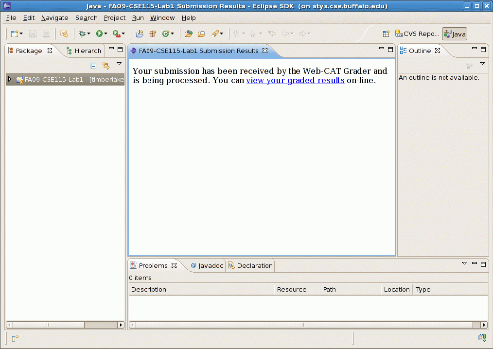 CSE 115 - Spring 2010 - Lab 1