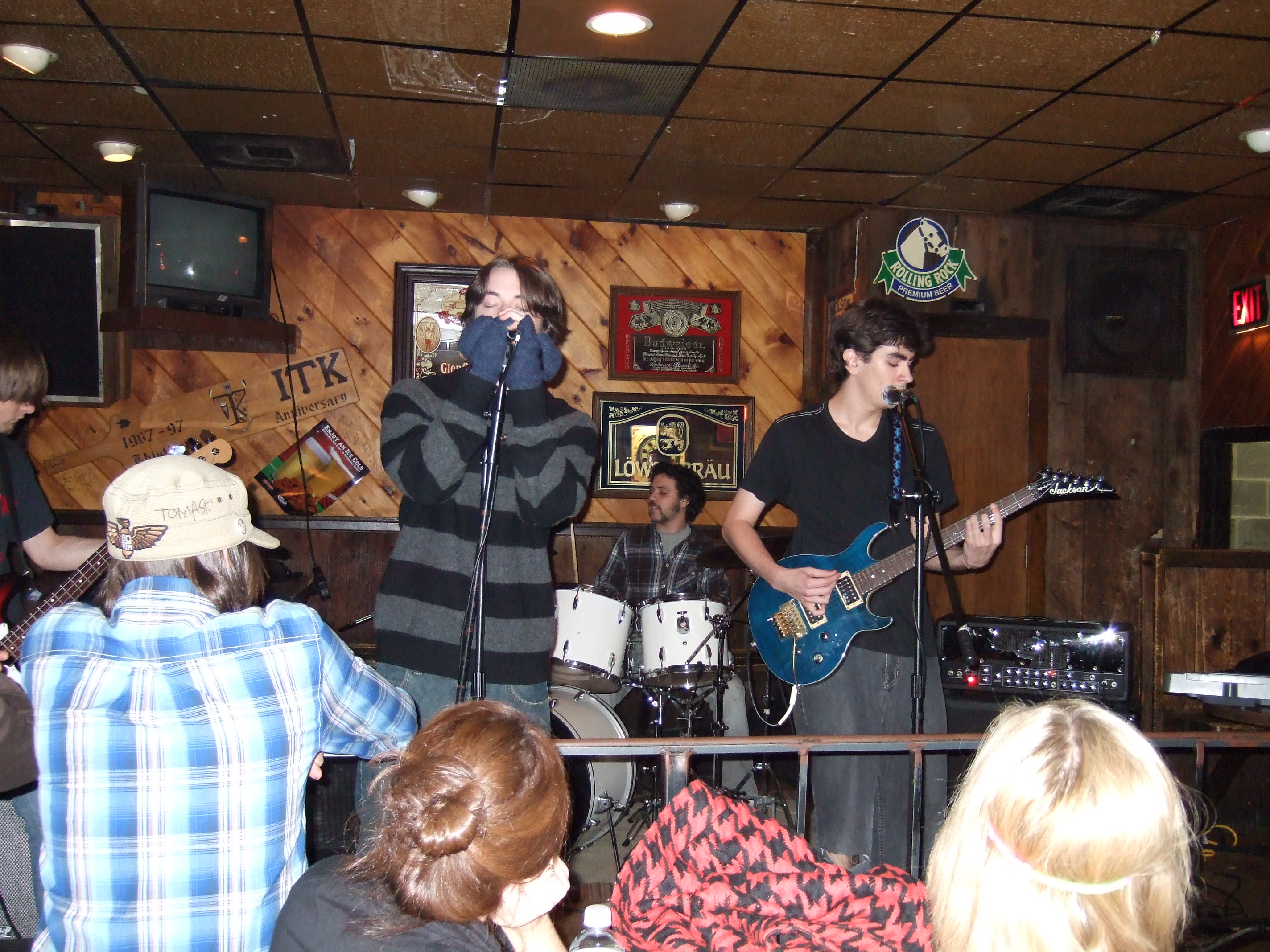 Moosen, General Clinton's Pub, 11-11-2007