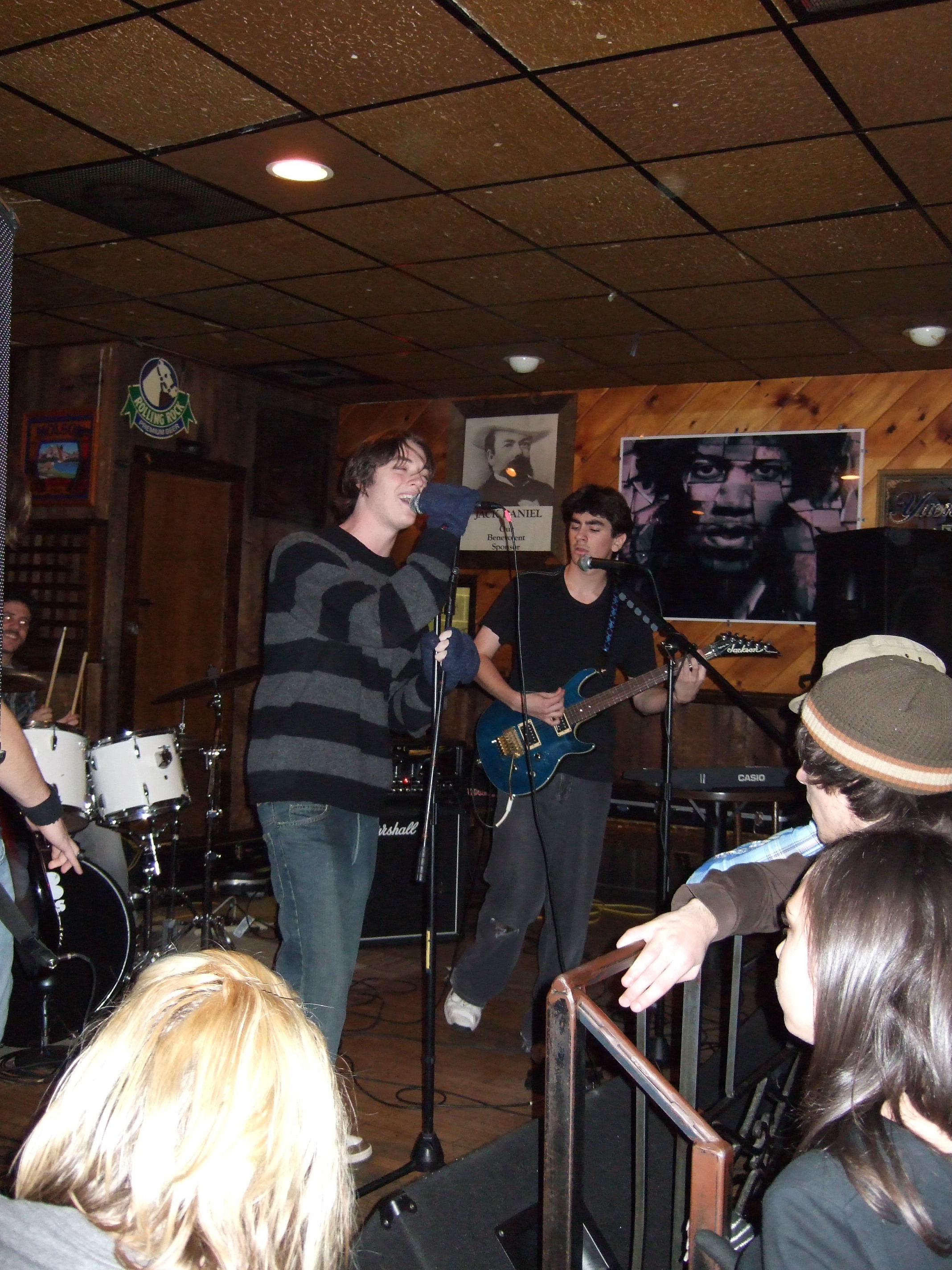 Moosen, General Clinton's Pub, 11-11-2007