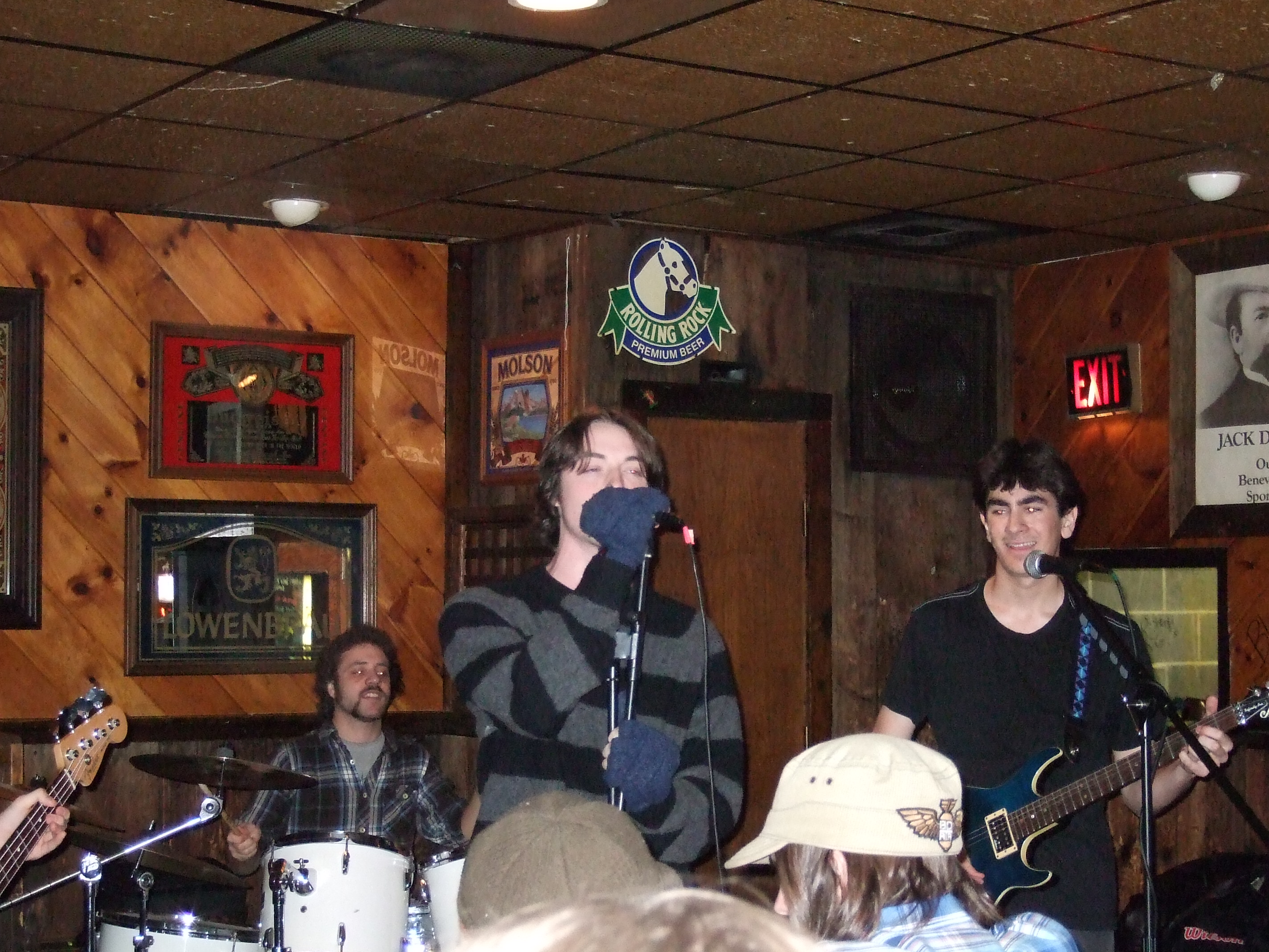 Moosen, General Clinton's Pub, 11-11-2007