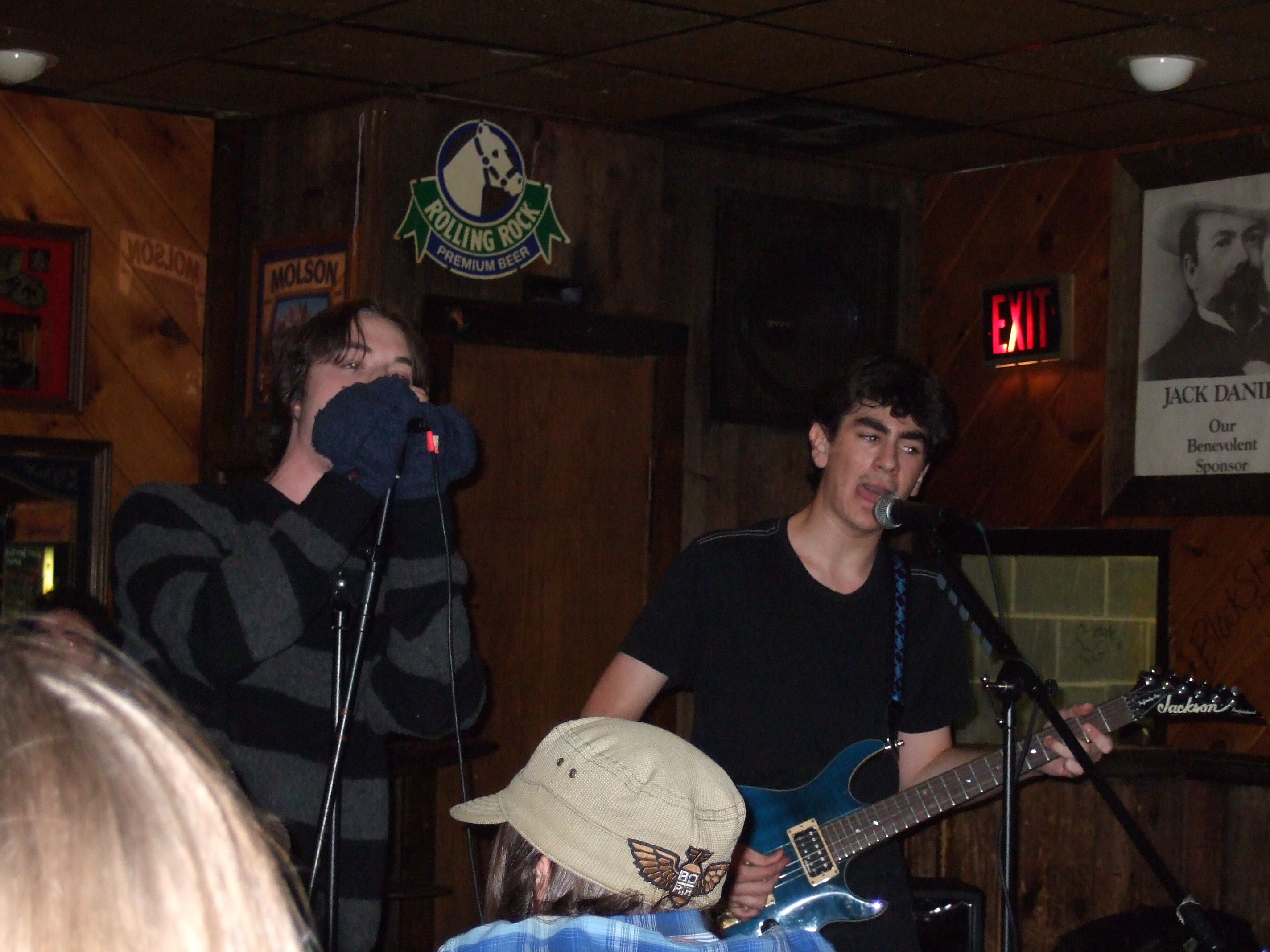 Moosen, General Clinton's Pub, 11-11-2007