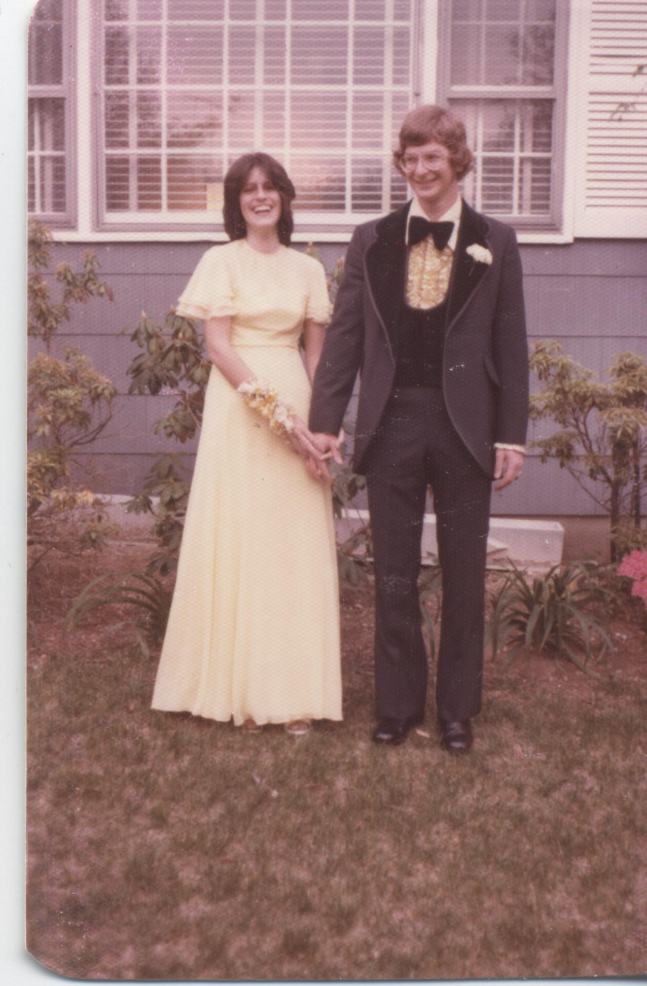 Senior Prom: Walt Whitman High School, 1976
