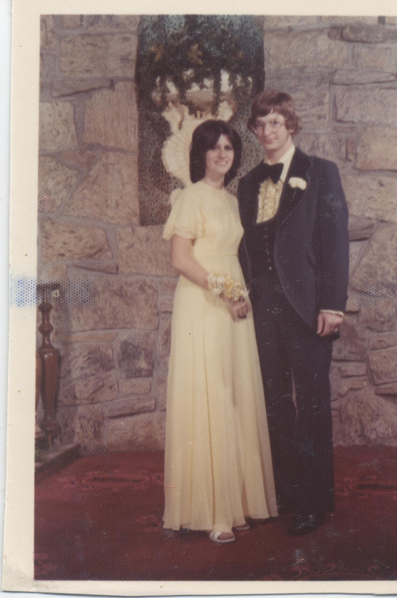 Senior Prom: Walt Whitman High School, 1976