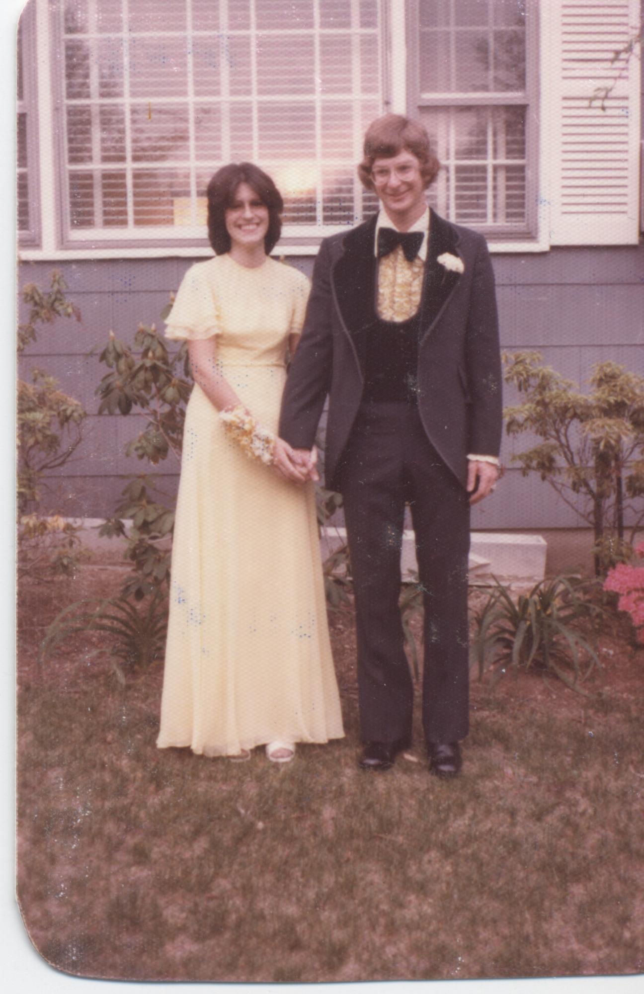 Senior Prom: Walt Whitman High School, 1976